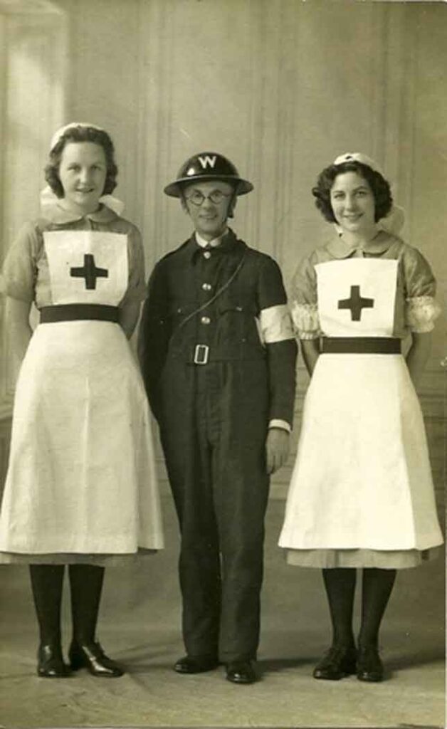 WW2 Tower House Memories Salisbury Healthcare History