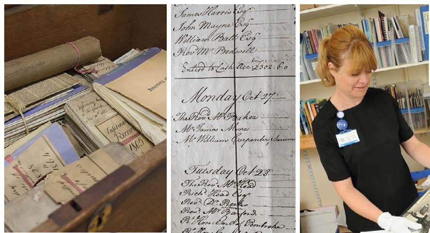 Introduction to hospital archives Salisbury Healthcare History